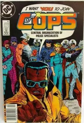 C.O.P.S. & Crooks - Comic Book - DC Comics - COPS #9