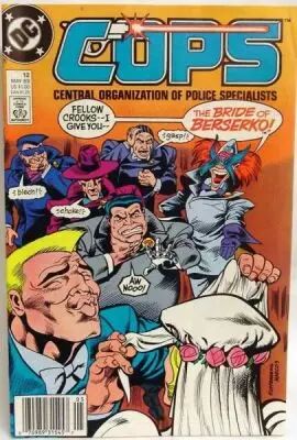 C.O.P.S. & Crooks - BD - DC Comics - COPS #12