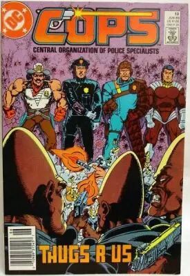C.O.P.S. & Crooks - BD - DC Comics - COPS #13