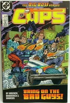 C.O.P.S. & Crooks - BD - DC Comics - COPS #2