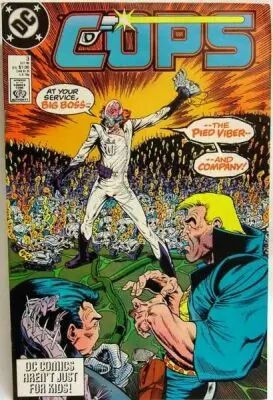 C.O.P.S. & Crooks - Comic Book - DC Comics - COPS #3