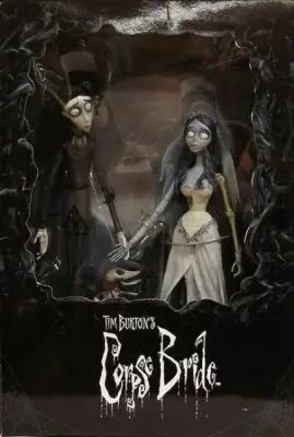 Corpse Bride - McFarlane Toys - Victor & Emily (Commemorative pack)