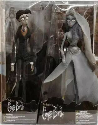 Corpse Bride - Victor & Emily 12'' dolls - McFarlane Toys