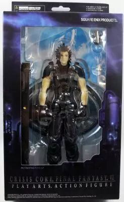 Final Fantasy X-2 - Paine - Diamond Square Enix Play Arts action figure