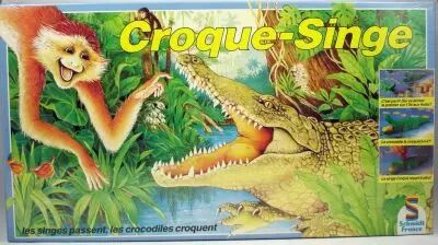 Croque-Singe - Board Game - Schmidt France 1988