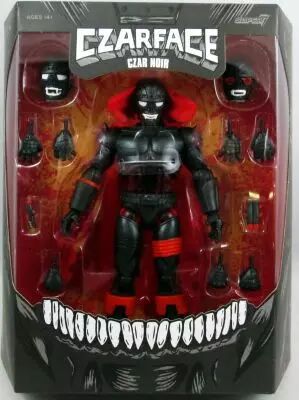 Czarface - Super7 Ultimates Figure - Czar Noir
