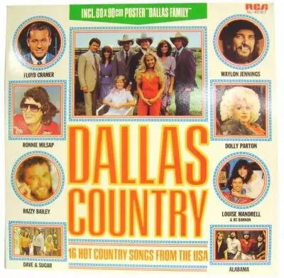 Dallas - LP records - Dallas Country : 16 hot Country songs from USA ...