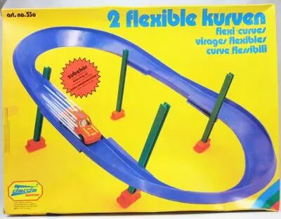 Darda Motor - Circuit Darda-Drom avec Beach Buggy set n°121