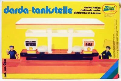 Darda Motor - Circuit Darda-Drom avec Beach Buggy set n°121