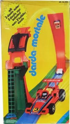 Darda Motor - Circuit Darda-Drom avec Beach Buggy set n°121