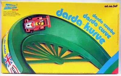 Darda Motor - Darda-curve accessory set n°507