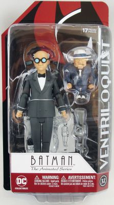 DC Collectibles Batman The Animated Series Ventriloquist Scarface