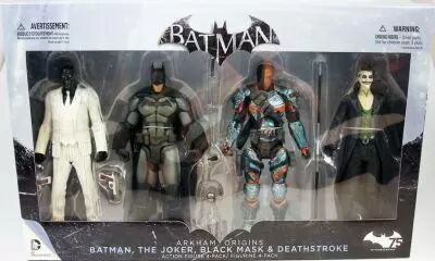 Black Mask Arkham Origins Figure
