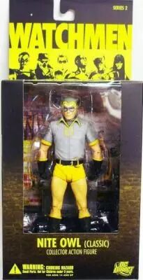 Watchmen The Movie - DC Direct - Nite Owl (Hollis Mason)