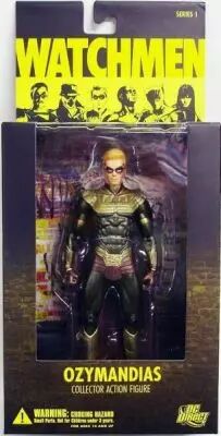 Watchmen The Movie - DC Direct - Ozymandias (Adrian Veidt)