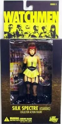 Watchmen The Movie - DC Direct - Silk Spectre (Sally Jupiter)