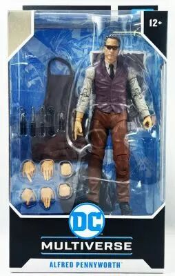 DC Multiverse - McFarlane Toys - Alfred Pennyworth (Batman vs. Superman ...