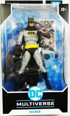 DC Multiverse - McFarlane Toys - Batman Black Suit Variant (Knightfall)