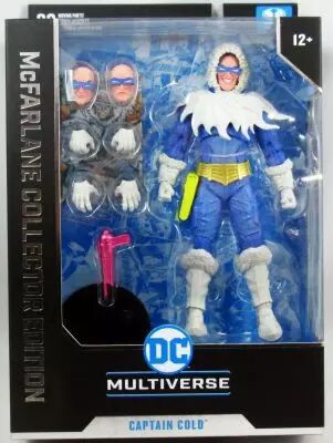 DC Multiverse - McFarlane Toys - Captain Cold (The Rogues)