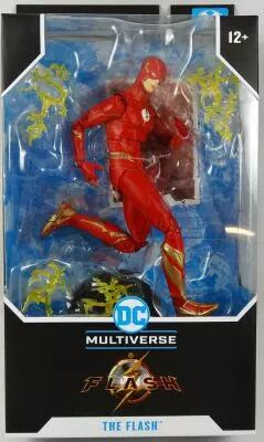 DC Multiverse - McFarlane Toys - The Flash (The Flash Movie)