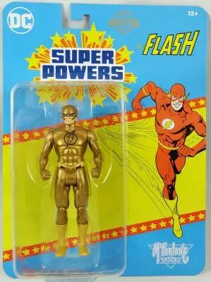 DC Super Powers - McFarlane - The Flash Gold
