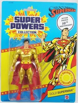 DC Universe - Super Powers Collection - Gold Superman