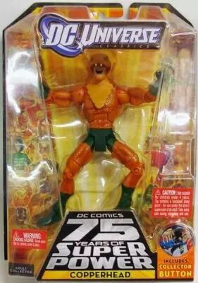 DC Universe - Wave 12 - Copperhead