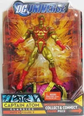 DC Universe - Wave 4 - Captain Atom ''variant''