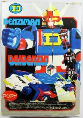Denziman - Daidenzin DX - Popy