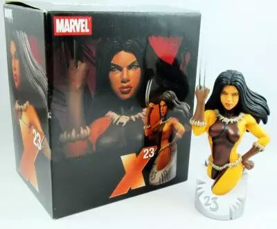 Diamond Select Art Asylum - Marvel Universe Buste - X-23 Laura Kinney