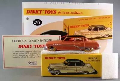 Dinky Toys Atlas 24V Buick Roadmaster Pink & Black Mint in Box with ...