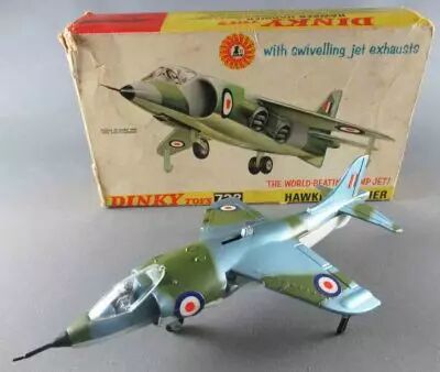 Space Toys - Dinky Toys - Zygon Patroller (Ref.363)