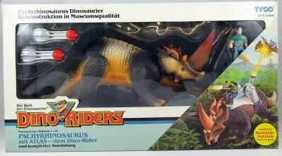 Dino Riders - Pteranodon avec Rasp - Ideal France