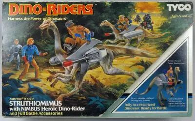 Dino Riders - Pteranodon avec Rasp - Tyco USA