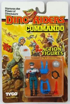 Dino Riders - Pteranodon avec Rasp - Tyco USA