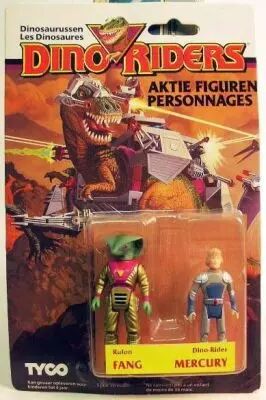 Dino Riders - Action-Figure - Sting (loose)