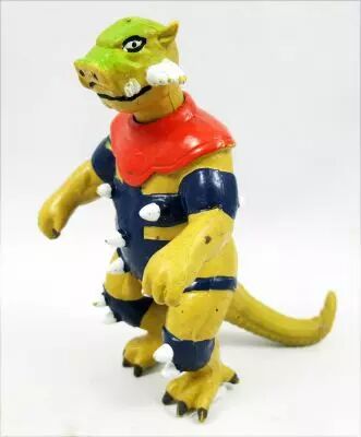 Dinosaucers Astro-Dinos - Bootleg PVC Figure "Ankylo"