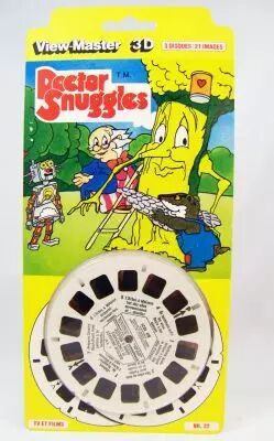 Doctor Snuggles - View-Master discs set