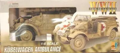 Dragon Models - Kübelwagen Ambulance (True1:6 Scale)