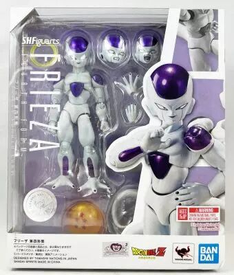 Dragonball Z - Bandai S.H.Figuarts - Freezer "Fourth Form"