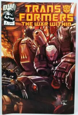 Dreamwave Productions Comics - Transformers The War Within vol.2 (Nov ...
