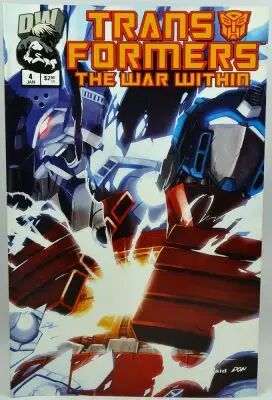 Dreamwave Productions Comics - Transformers The War Within Vol.4 (Jan ...