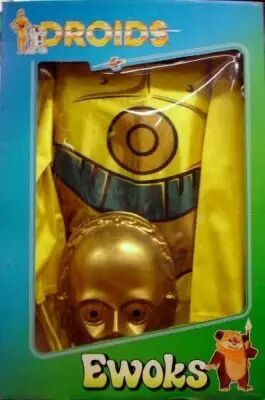 Droids/Ewoks 1985 - Déguisement enfant C-3PO
