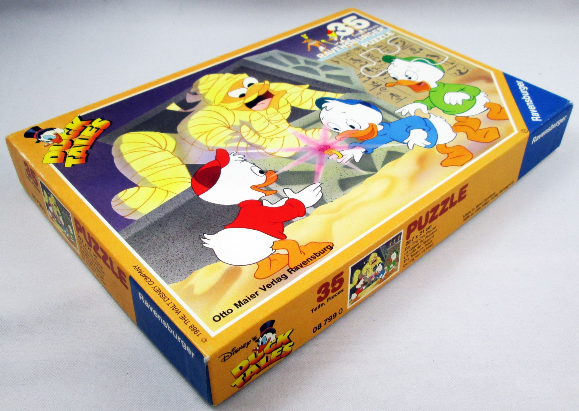 Duck Tales - Jigsaw Puzzle 35 pieces - Duck Tales - Jigsaw Puzzle 35 pieces -