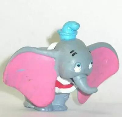 Dumbo the elephant - Comic Spain pvc figure - Dumbo the elephant (light ...