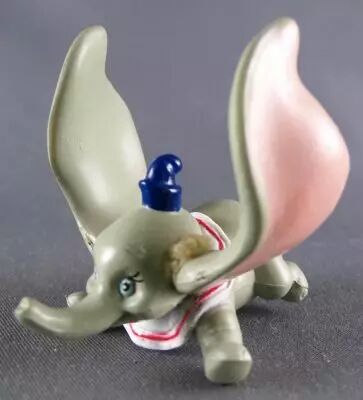 Dumbo the elephant - Kid'M Disney Classic Pvc Figure - Dumbo Flying ...