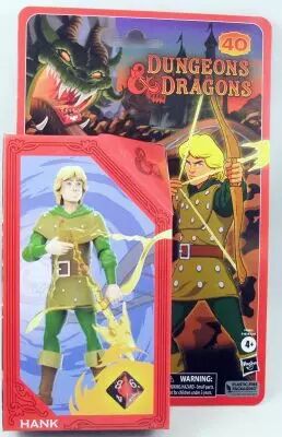 Dungeons & Dragons (Animated Series) - Hasbro Action Figure - Diana the ...