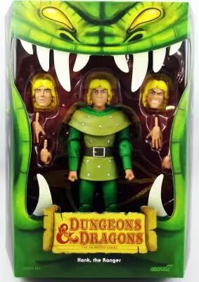 Dungeons & Dragons (Animated Series) - Super7 Ultimates Figure - Hank ...