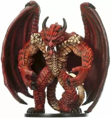 Dungeons & Dragons (D&D) Miniatures (Blood War) - Wizards - Pit Fiend