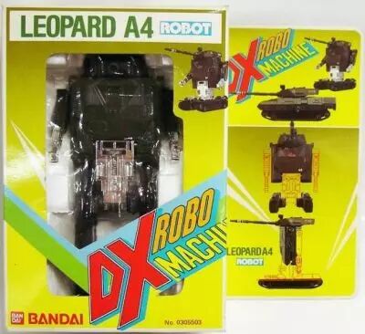 DX Robo Machine - Bandai - Destroyer Leopard A4